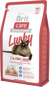 Brit Care High Protein Chicken 2 kg Dry Adult Cat Food Price in India ...