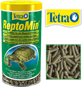 TETRA ReptoMin 220g/1000ml | Complete Food For All Water Turtles | For ...