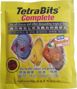 Tetra Bits TetraBits Complete Shrimp 0.015 kg Dry Adult Fish Food Price ...