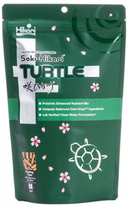 Hikari Saki Hikari Turtle Medium Long Pellet Beef, Chicken 0.2 kg Dry ...