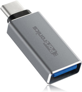 Portronics Grey POR-602 Grab-X Type-C to USB 2.0 Phone Converter Price ...