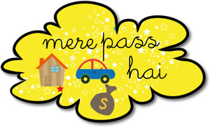 TBT Mere Pass Party Prop Photo Booth Board Price in India - Buy TBT ...