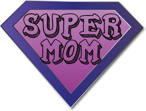TBT Super Mom Party Prop Photo Booth Board Price in India - Buy TBT ...