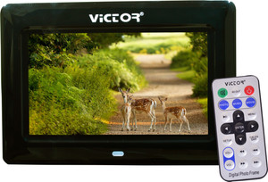 VICTOR Dpf-7043 Digital Photo Frame With Remote 7 inch Digital - VICTOR ...