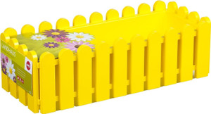 Emsa Landhaus Window Box 50cm Yellow Plant Container Set Price in India ...