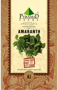 Pyramid Seeds Amaranth (Chawli Bhaji) Seed Price in India - Buy Pyramid ...