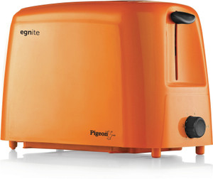 Pigeon Egnite 750 W Pop Up Toaster Price in India - Buy Pigeon Egnite ...