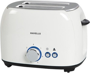 HAVELLS GHCPTAZW080 800 W Pop Up Toaster Price in India - Buy HAVELLS ...