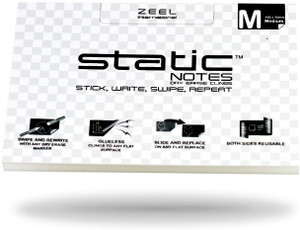 Flipkart.com | STATIC STATIC NOTES 100 Sheets DRY ERASE, 1 Colors ...