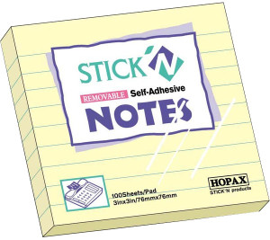 Flipkart.com | Stick N Notes 100 Sheets Post-its Lines Note