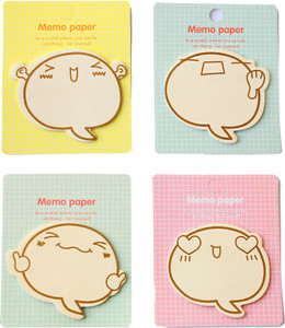 Flipkart.com | Fusen Collection Facial expressions 30 Sheets Regular, 4 ...