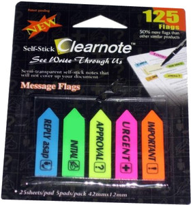 Flipkart.com | Stick N Notes 25 Sheets Post-its Clear Note