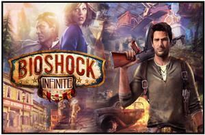 Bioshock Infinite Posters - Game Poster - #Gaming Photographic Paper ...