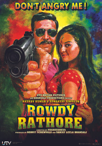 Rowdy Rathore Paper Print - Movies posters in India - Buy art, film ...
