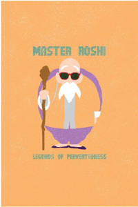 Master Roshi Dragon Ball Wall Art | Rishabh Bhargava Photographic Paper ...