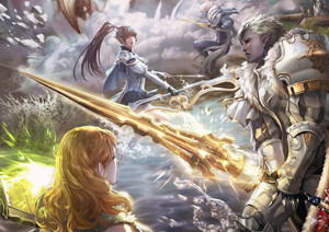 Aion 127 Paper Print - Gaming, Art & Paintings posters in India - Buy ...