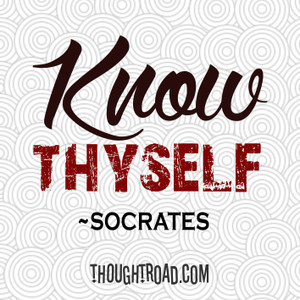 KNOW THYSELF Paper Print - Humor posters in India - Buy art, film ...