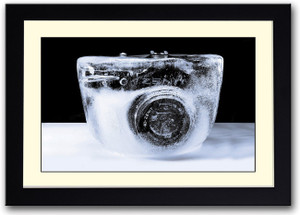 Frozen Camera Fine Art Print - Abstract posters in India - Buy art ...