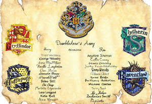 Dumbledore'S Army Signature Paper Print - Movies posters in India - Buy ...