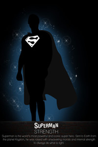 Superman Profile Paper Print - Movies posters in India - Buy art, film ...