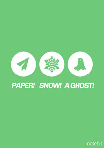 "Paper! Snow! A Ghost!" Friends TV Show Poster Paper Print - TV Series ...