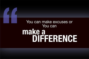 Make a Difference Premium Poster Paper Print - ArtzFolio.com posters ...