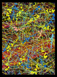 Linature Yellow Paper Print - PixTopper Artist Community posters ...