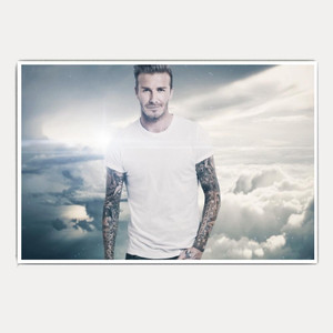 David Beckham Stunning (18x12) Paper Print - Abstract posters in India ...