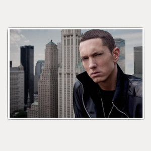 Eminem Not Afraid (18x12) Paper Print - Abstract posters in India - Buy ...