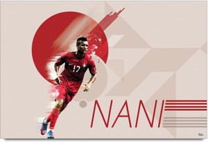 Legend Nani Football Player Paper Print - Sports posters in India - Buy ...