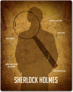 Sherlock Map Paper Print - TV Series posters in India - Buy art, film ...