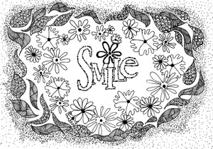 Smile Paper Print - Abstract posters in India - Buy art, film, design ...