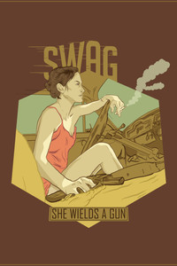 Swag Laminated Poster - 22 x 33 Photographic Paper - RJ Artworks ...