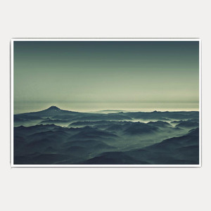 Volcano Field (18x12) Paper Print - Abstract posters in India - Buy art ...