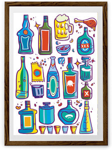 Daaru Fine Art Print - Cuisine posters in India - Buy art, film, design ...