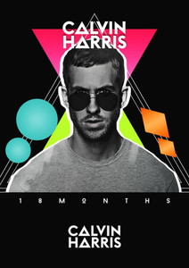 Athah Poster Calvin Harris Pop A NON TEARABLE . X . In Cardboard Tube ...