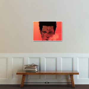 Fight Club Tyler Durden Fan Art Wall Hang Fine Art Print - Abstract ...