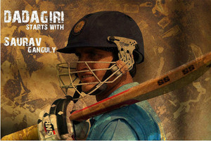 Vprint Saurav Ganguly Wall Poster Quotes & Motivation ,(18X12) Paper ...