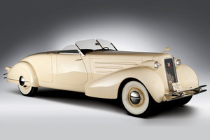 Oshi - Cream color vintage car Paper Print - Vehicles posters in India ...