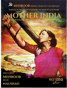 Posterhouzz Mother India Poster Fine Art Print - Movies posters in ...