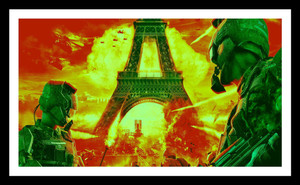 Tom Clancy's Splinter Cell: Conviction Video Game Laminated Framed ...