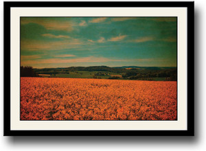 Vintage farm view Fine Art Print - Places posters in India - Buy art ...