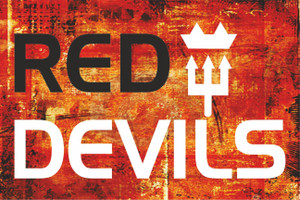Red Devils Poster Photographic Paper - Quotes & Motivation posters in ...