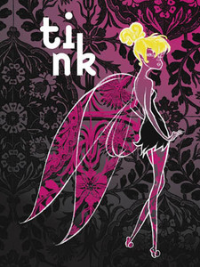 Little Miss Behavior Fine Art Print - Disney posters - Animation ...
