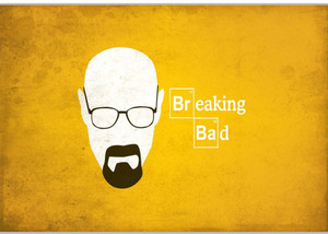 Posterhouzz Breaking Bad Yellow Paper Print - TV Series posters in ...