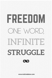 Freedom one word.. Poster Paper Print - Epletro.com posters ...