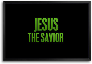 RangeeleInkers Jesus The Saviour Laminated Frame Poster Paper Print ...