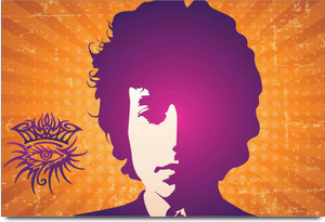 Bob Dylan Vector Paper Print - Art & Paintings posters in India - Buy ...
