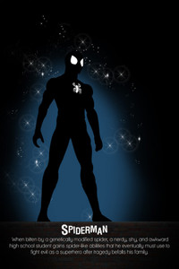 Spiderman Profile Paper Print - Movies posters in India - Buy art, film ...