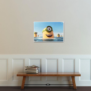 The Minions Whoa Wall Hang Fine Art Print - Abstract posters in India ...